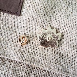 Jewelry | 525 White Lotus Flower Pin | Poshmark